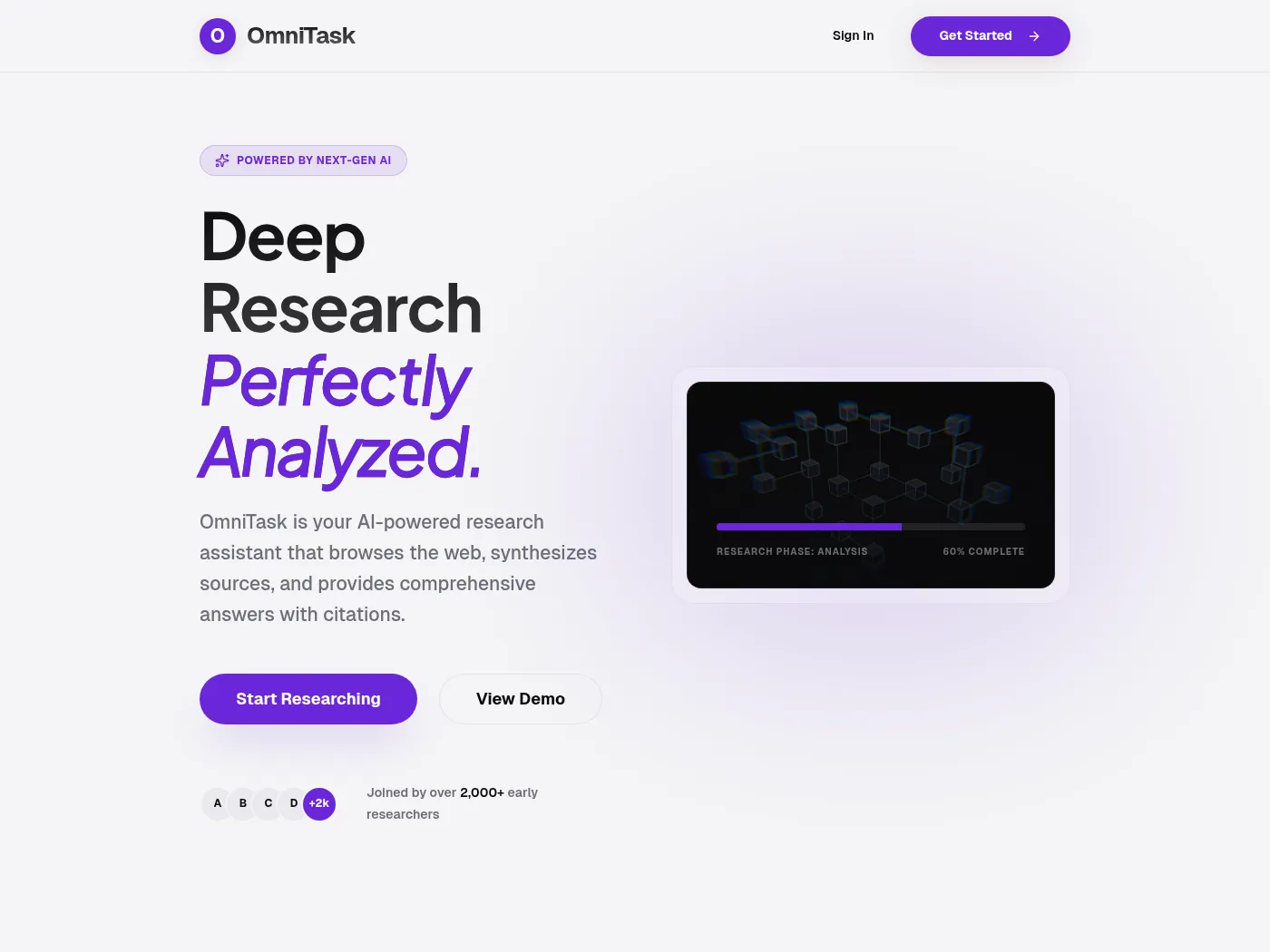OmniTask AI Assistant