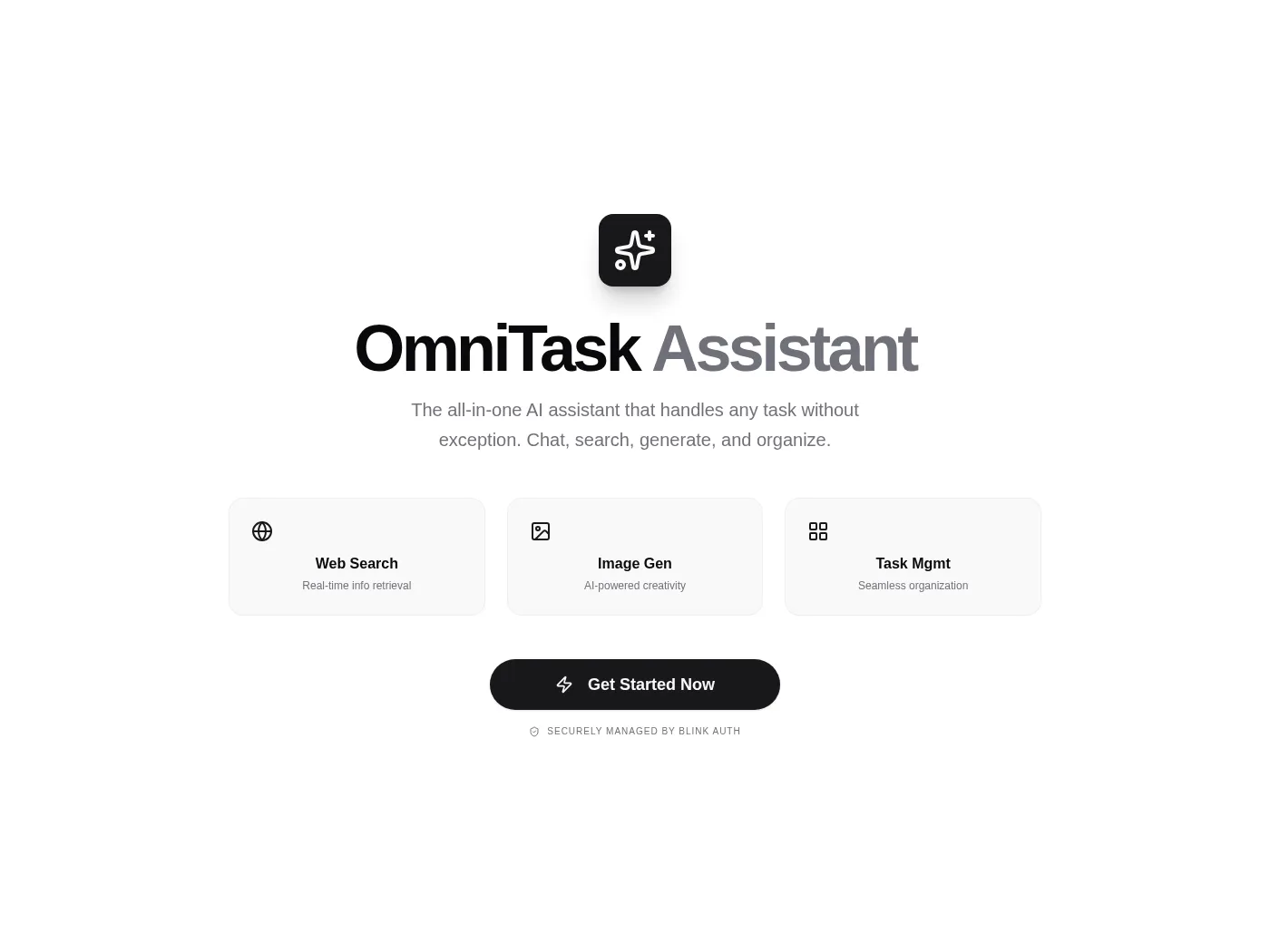 OmniTask Assistant