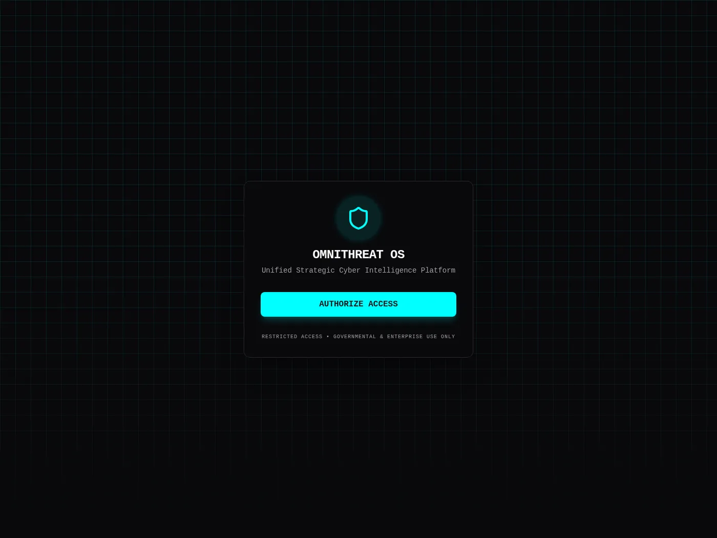 OmniThreat Intelligence OS