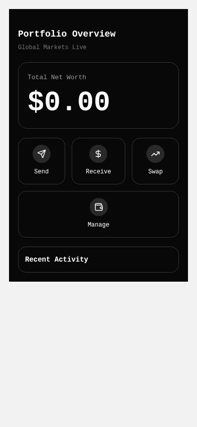 OmniWallet DeFi Portfolio