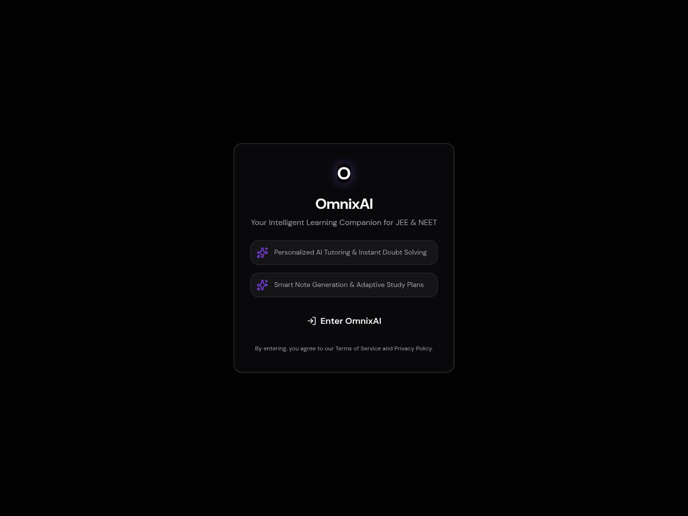 OmnixAI Study Assistant