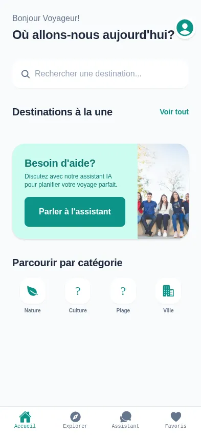 OmpeChat Tour Guide