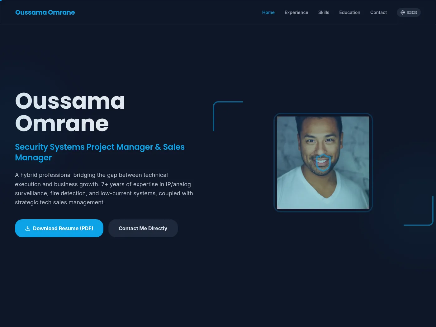 Oussama Omrane Portfolio