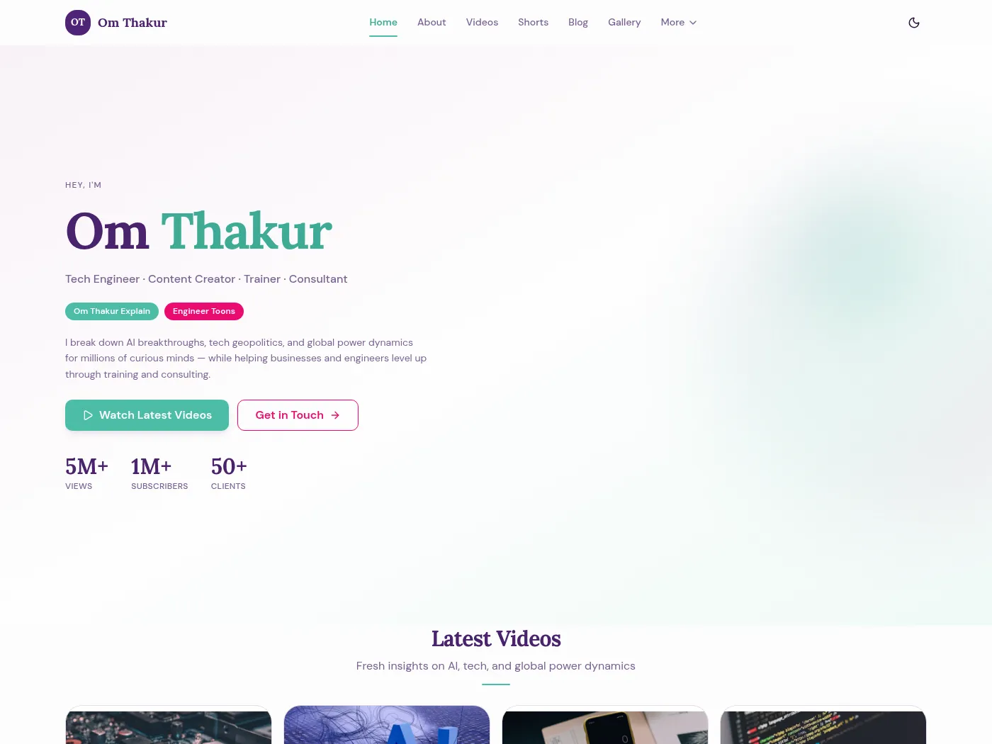 Om Thakur Hub