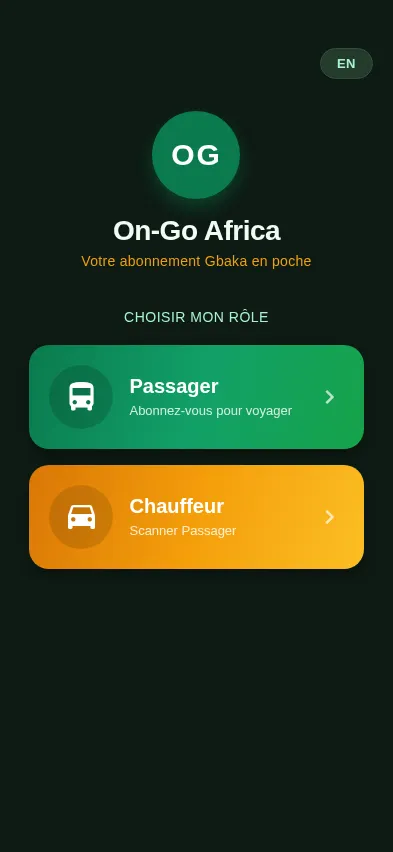 On-Go Africa Transport