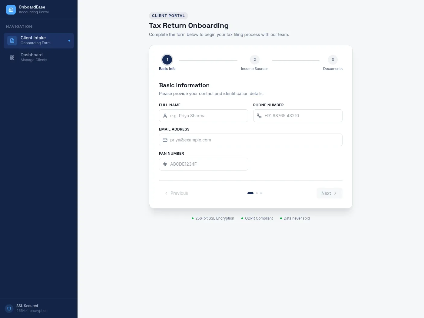 OnboardEase Portal