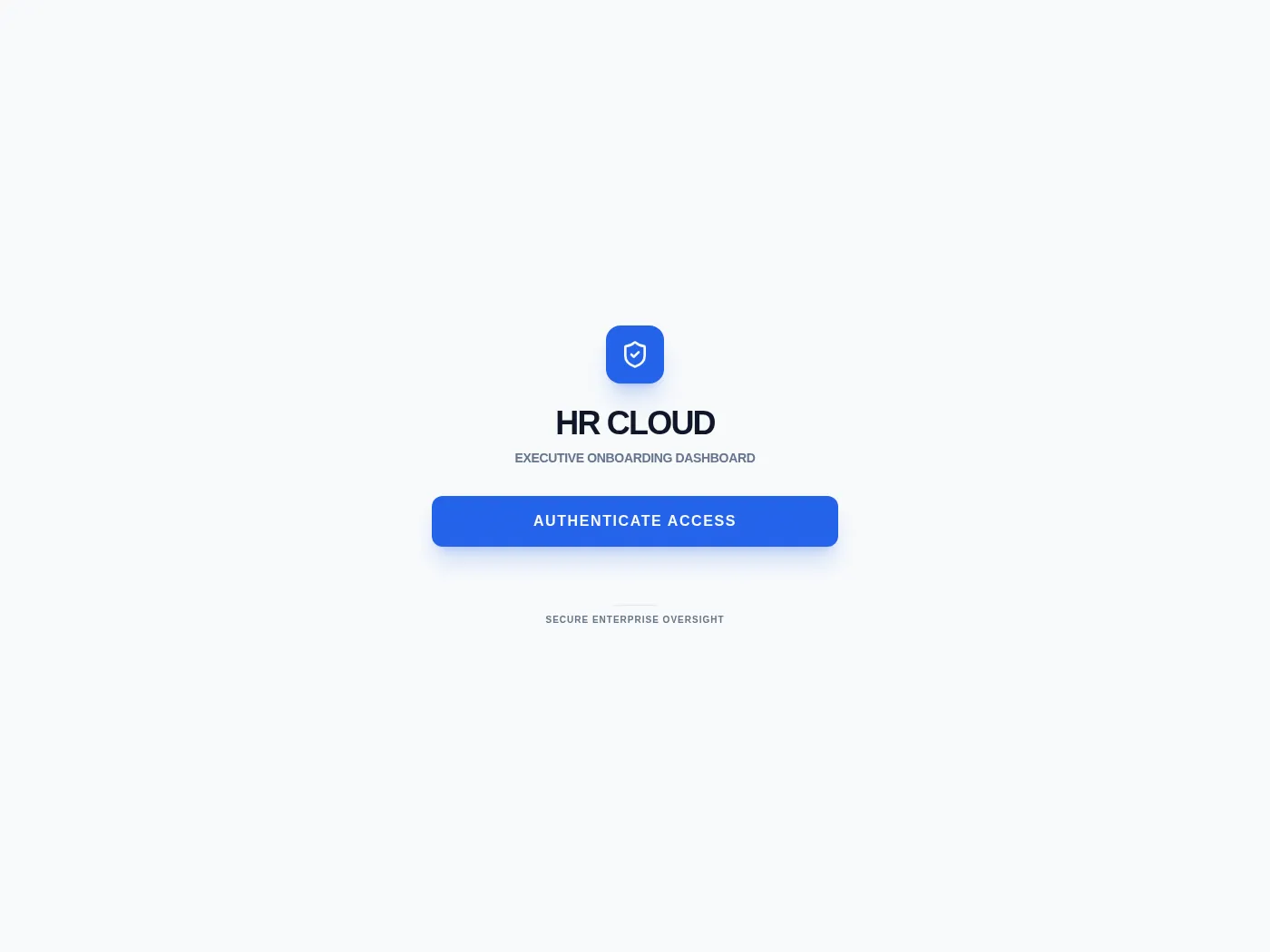 Enterprise Onboarding Dashboard