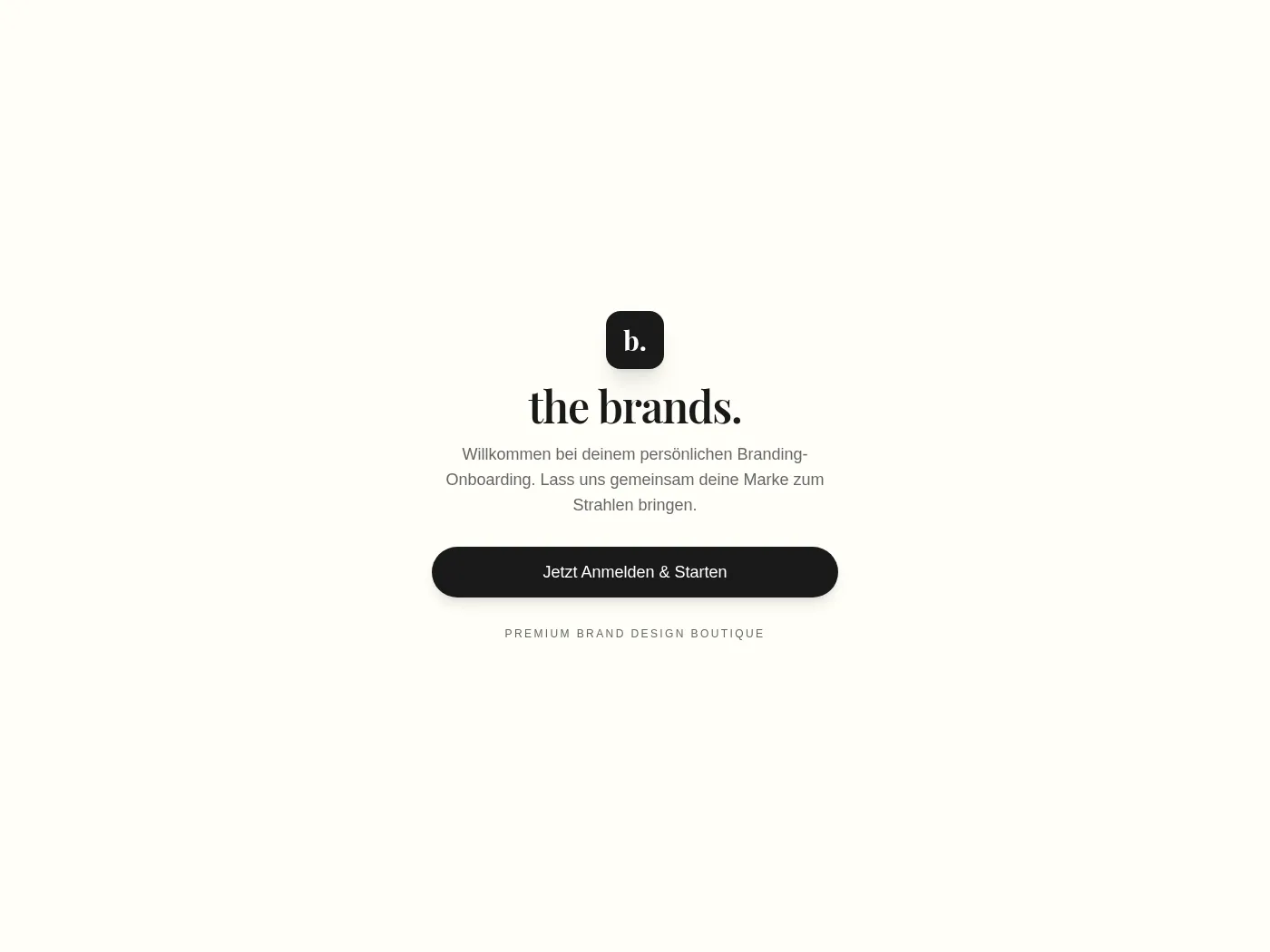 Bright Onboarding Flow
