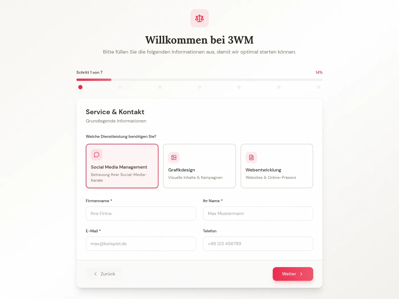 Social Onboarding Funnel
