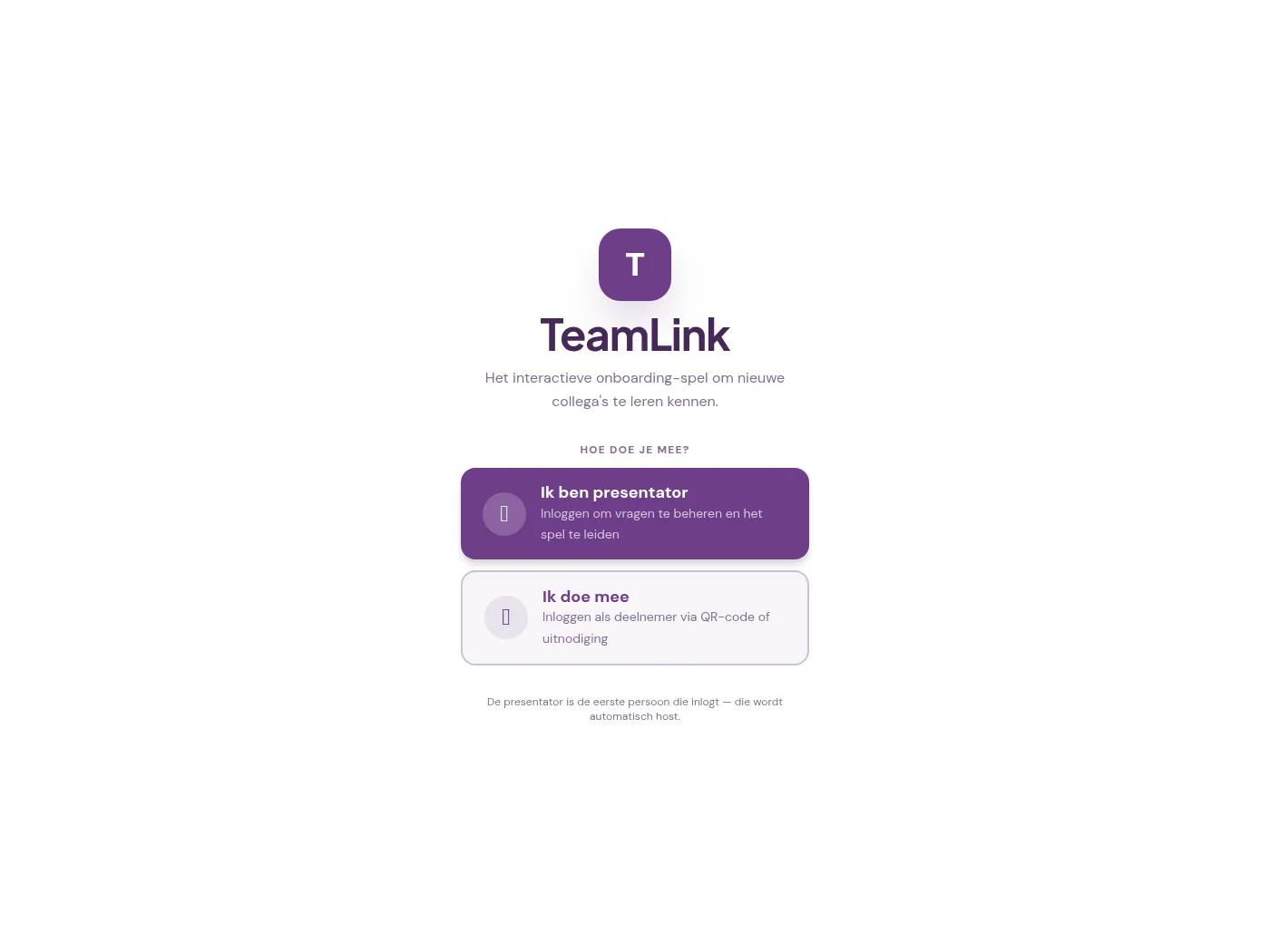 Onboarding Game Webapp