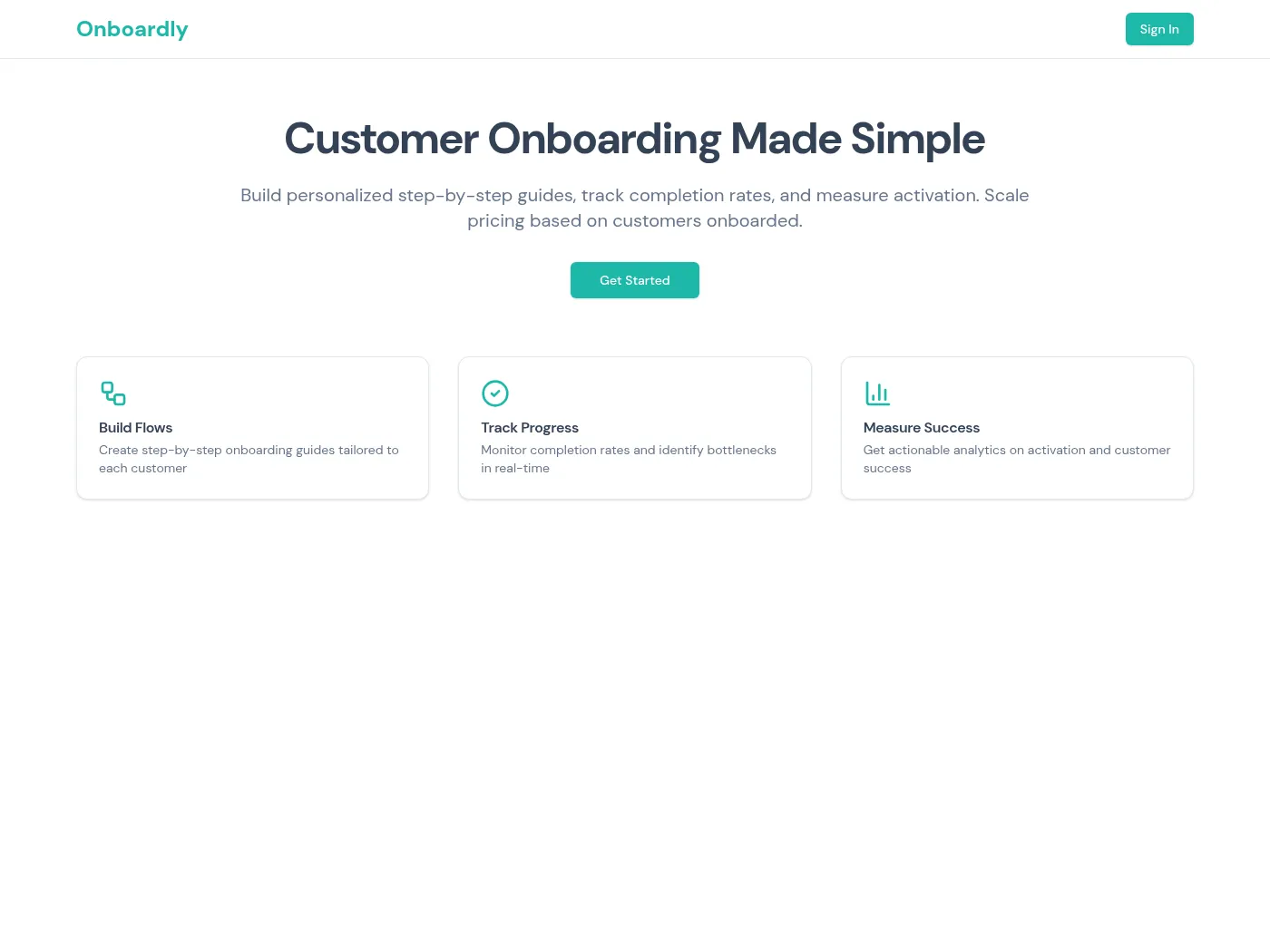 Onboardly SaaS Platform