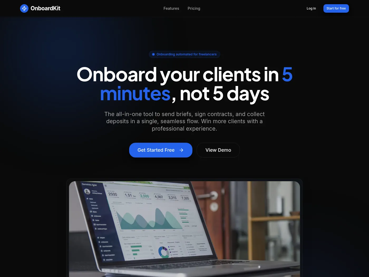 OnboardKit SaaS