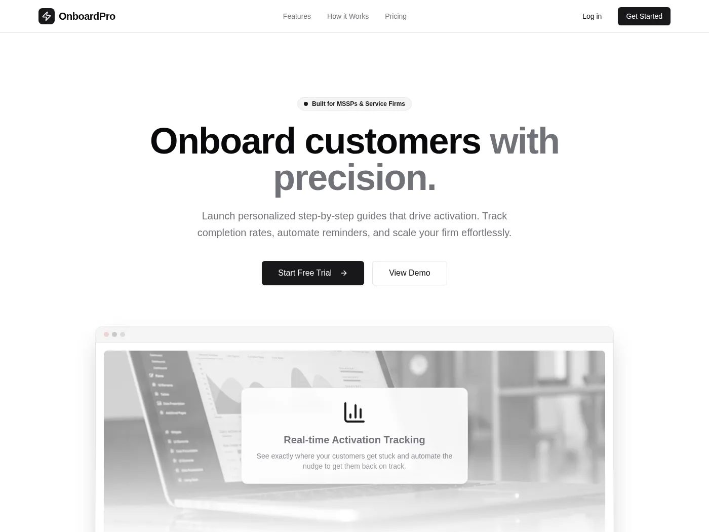 OnboardPro SaaS