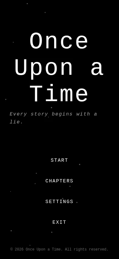 Once Upon a Time VN
