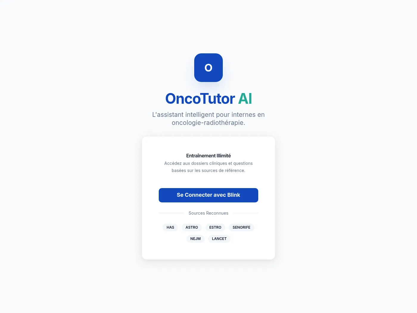 OncoTutor AI