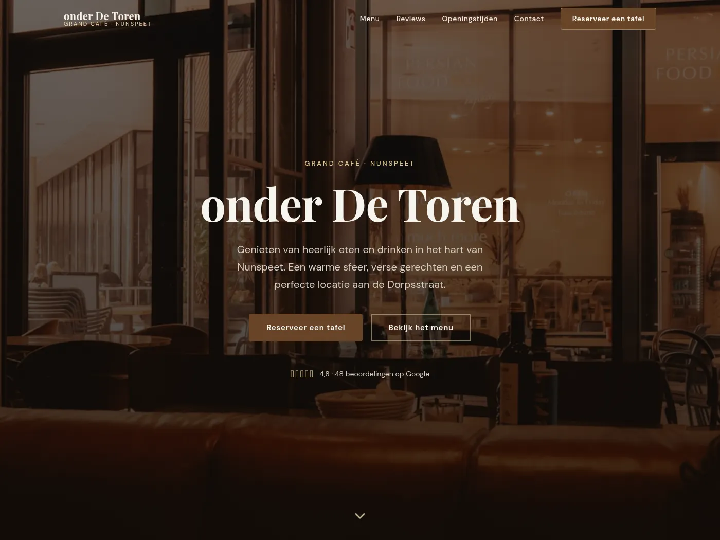 Onder De Toren Site