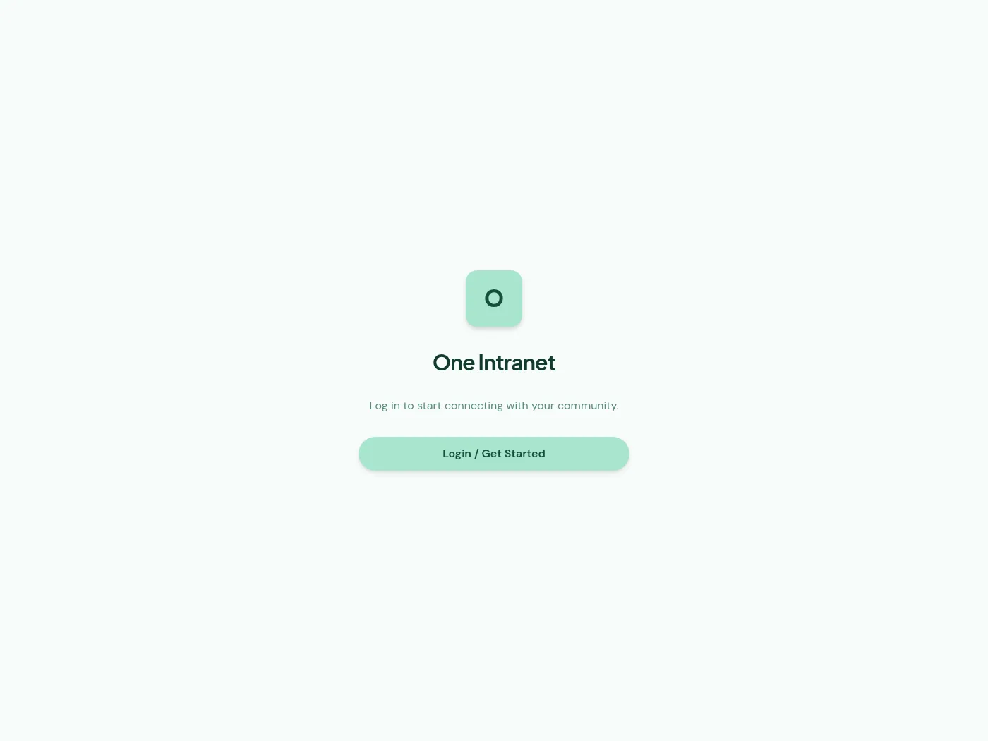 One Intranet Community