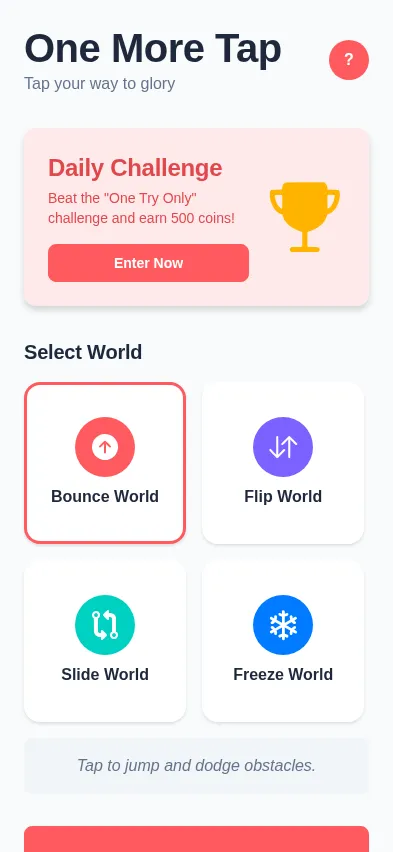 One More Tap