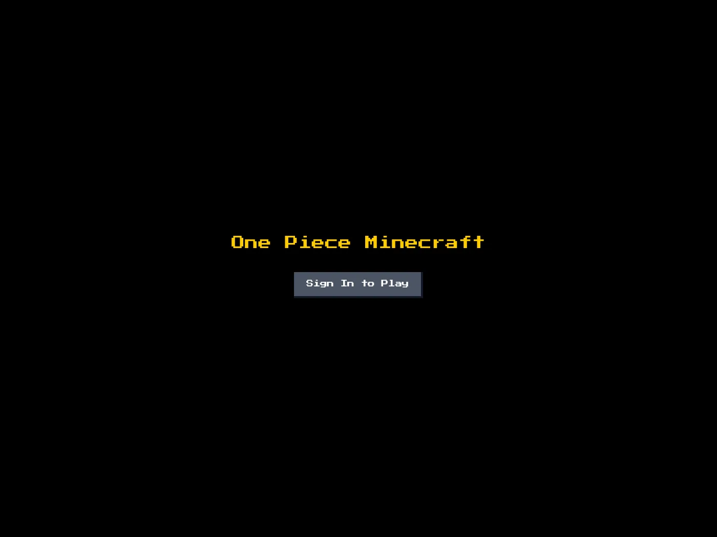 One Piece Minecraft Mod