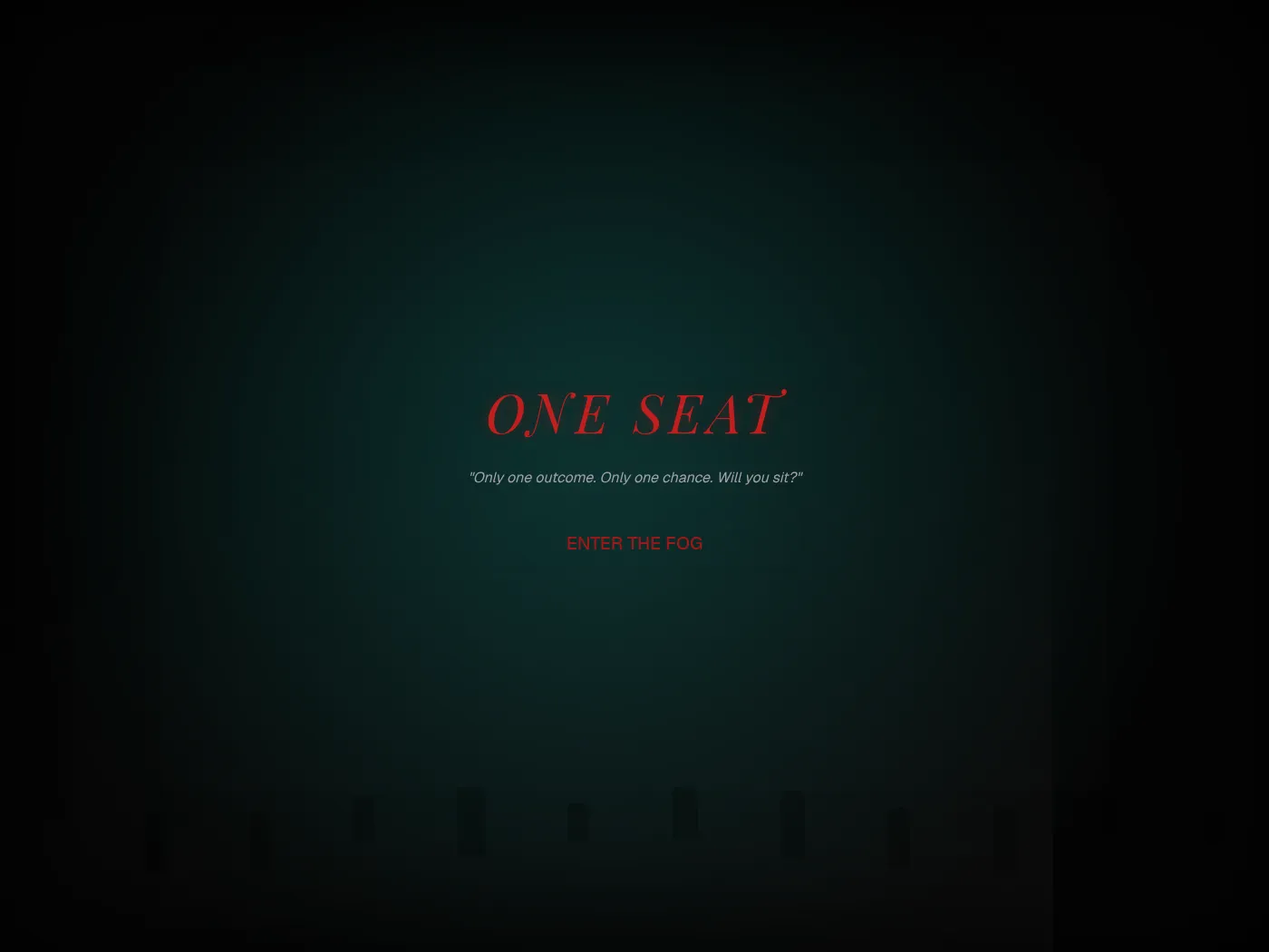 One Seat: Ritual Horror Game