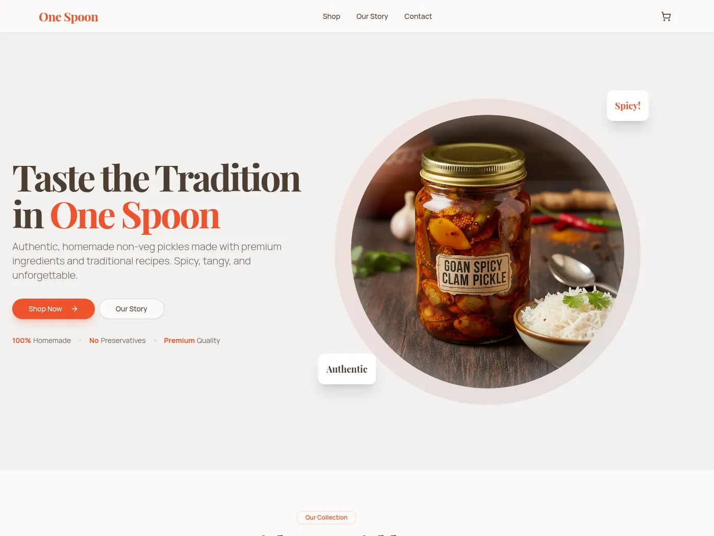 One Spoon Pickle Shop