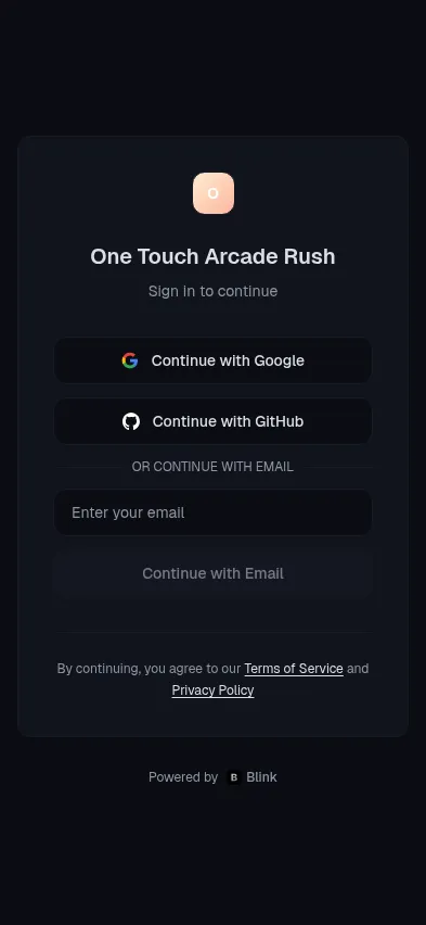 One Touch Arcade Rush
