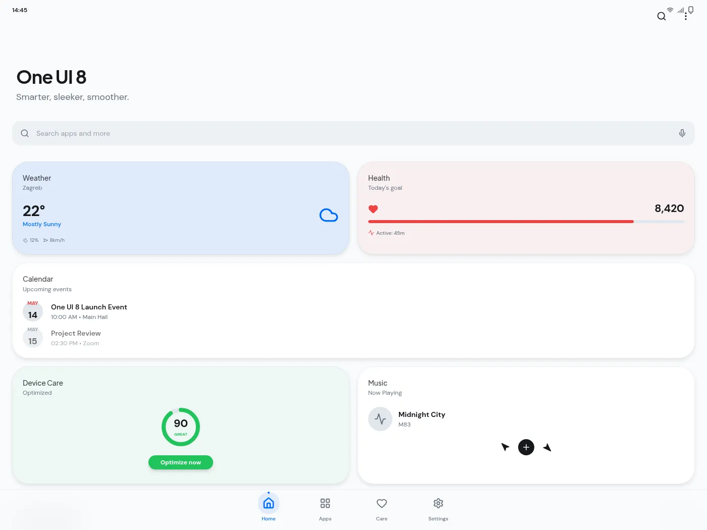 One UI 8 Showcase