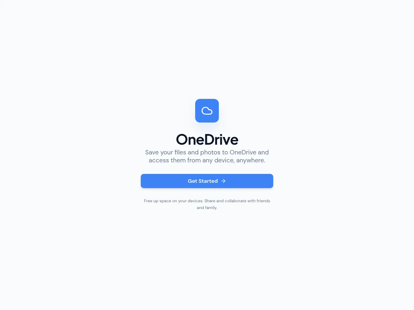 OneDrive Clone