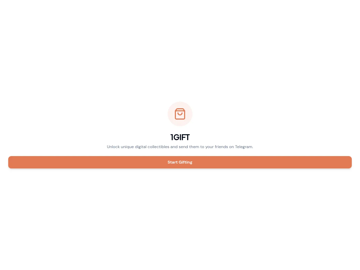 OneGiftCase Telegram Bot