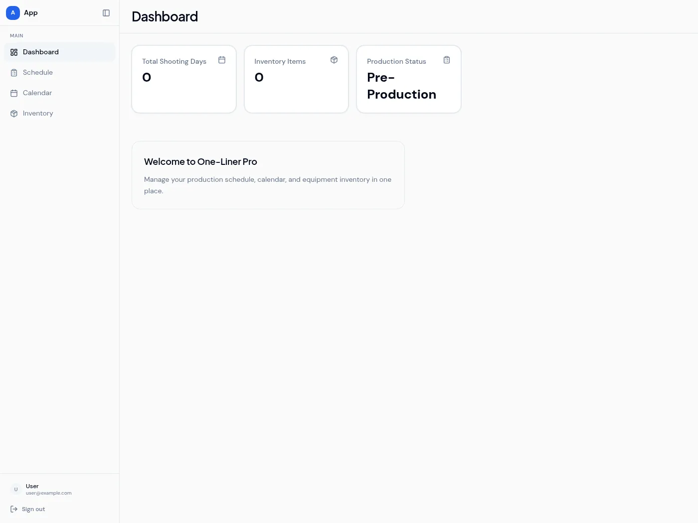 One-Liner Scheduler Pro