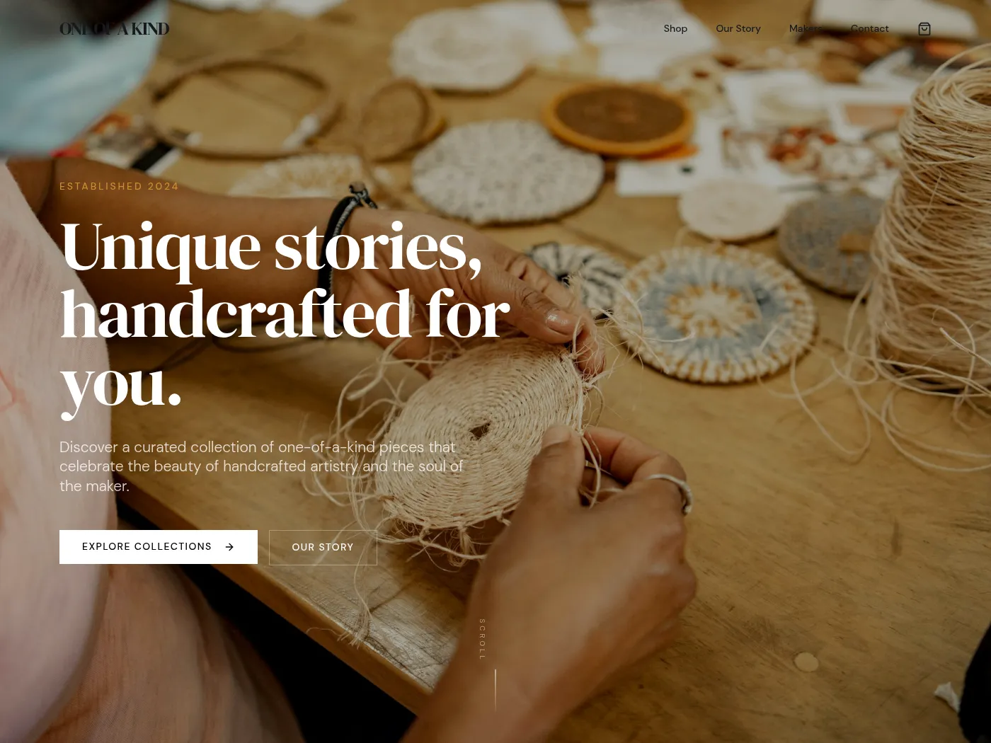 One of A Kind Site