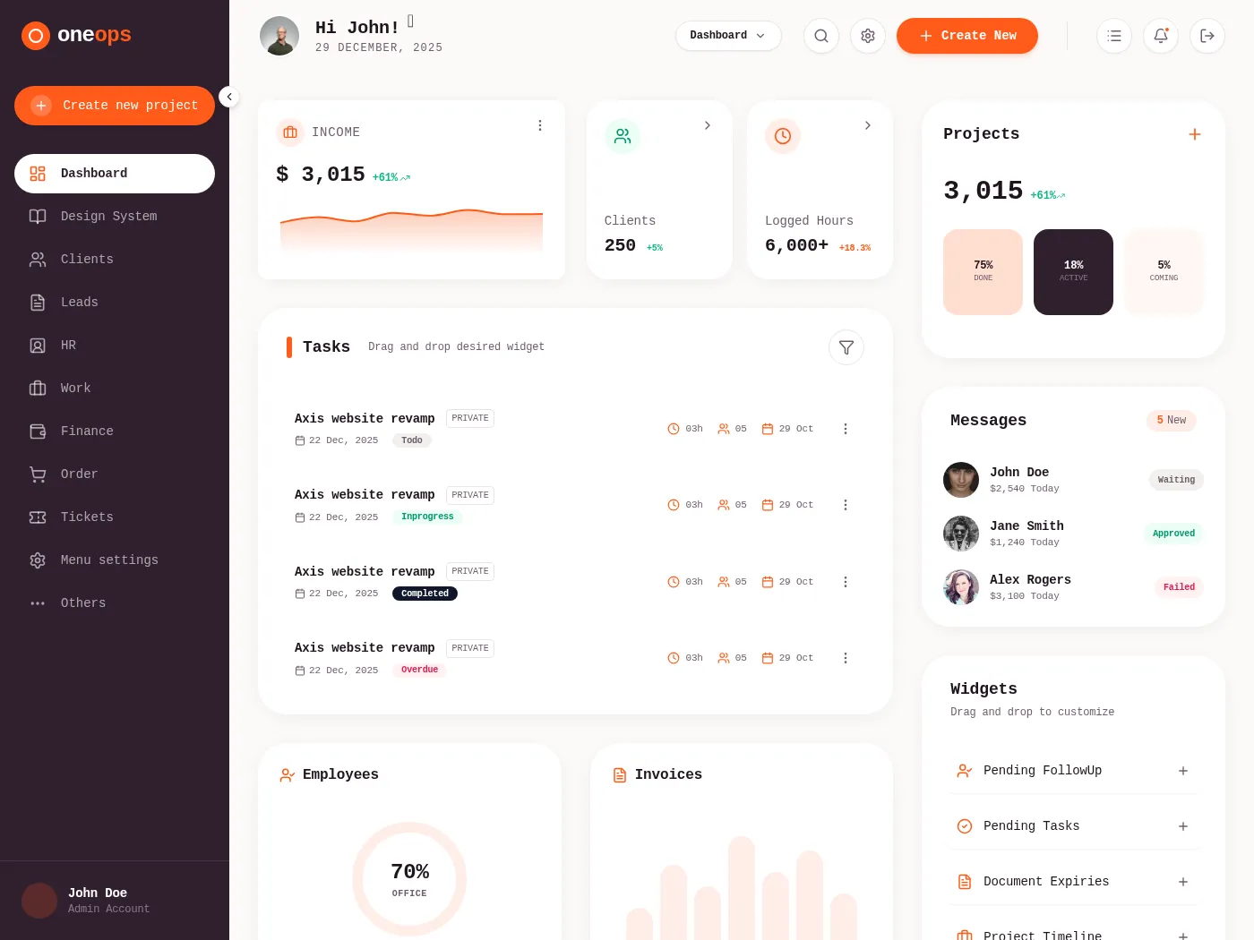 OneOps Design System