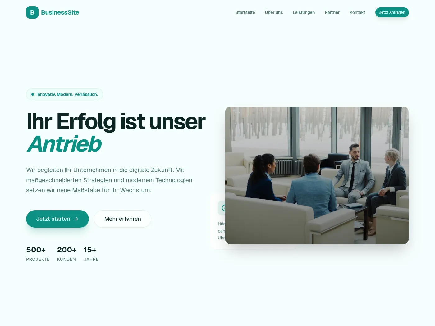 OnePage Business Site
