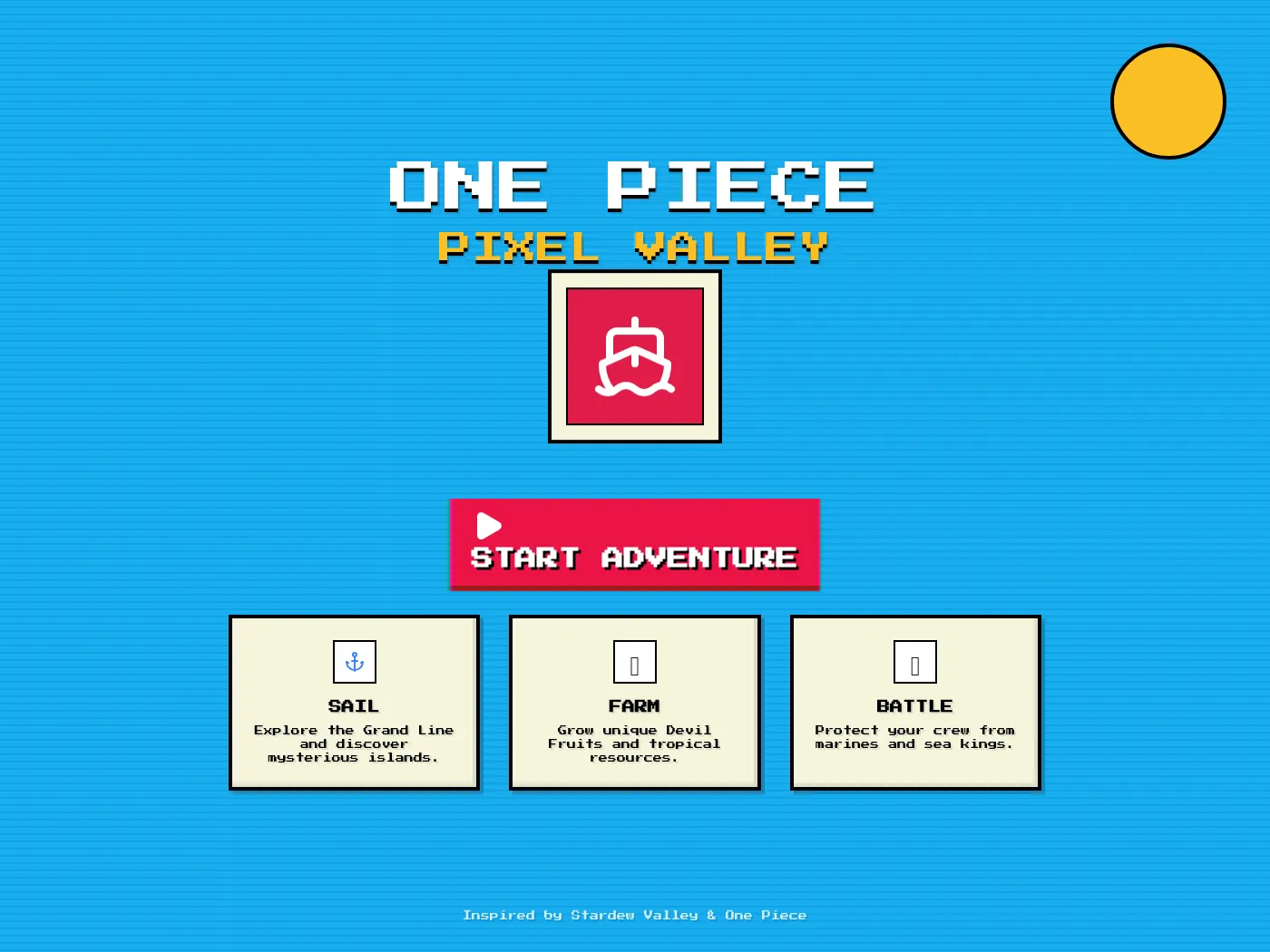 One Piece Pixel Valley