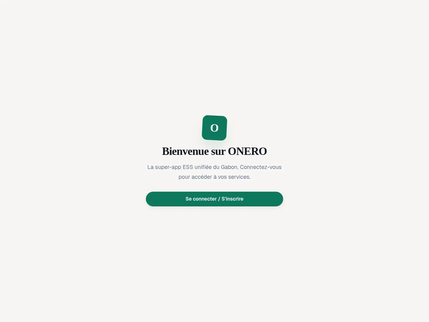 ONERO ESS Super-App