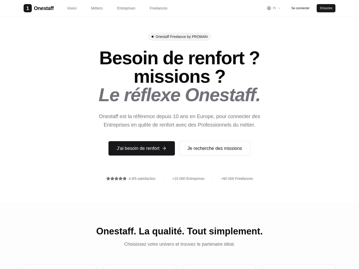 OneStaff Clone