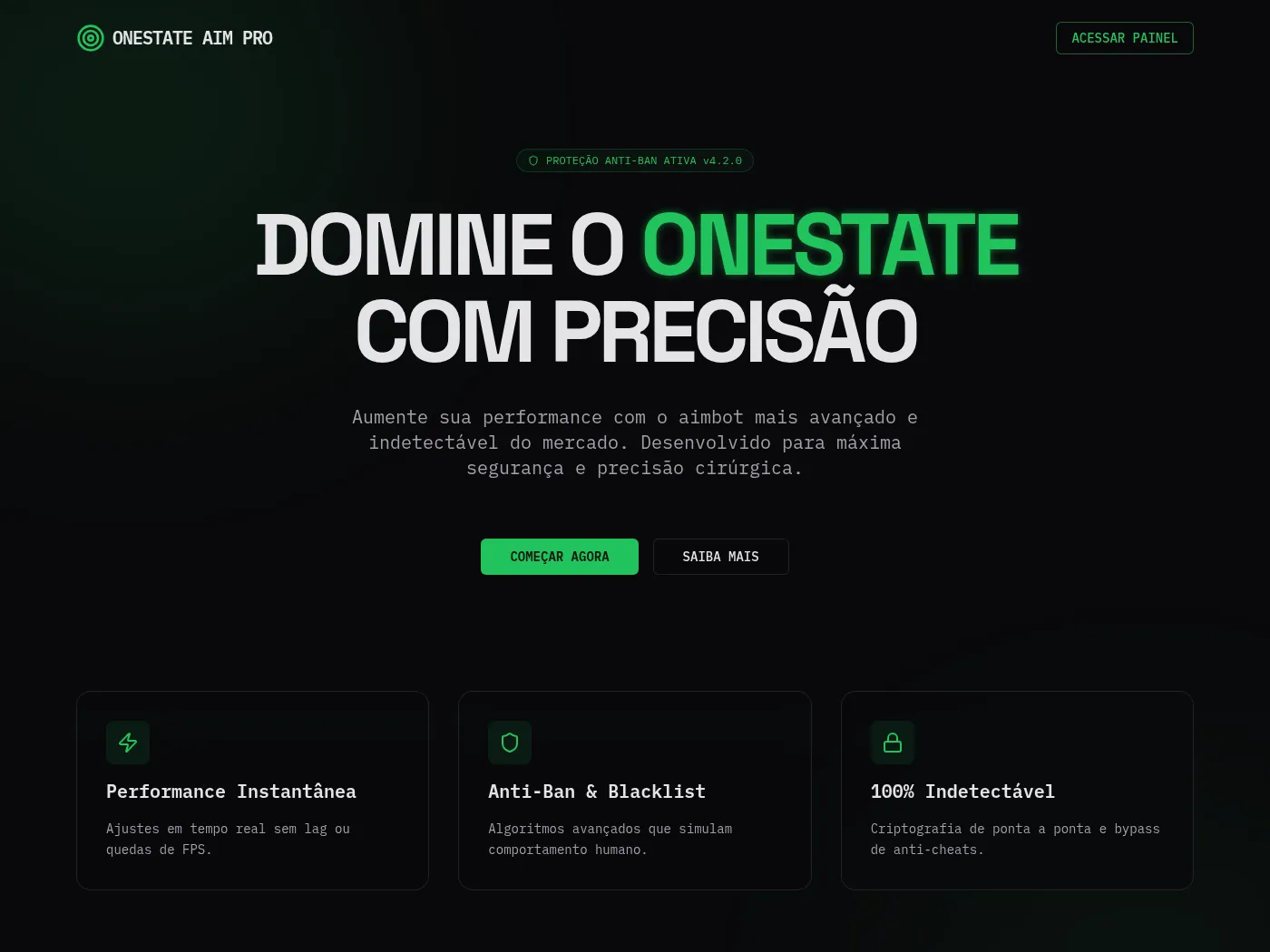 OneState Aim Bot Pro
