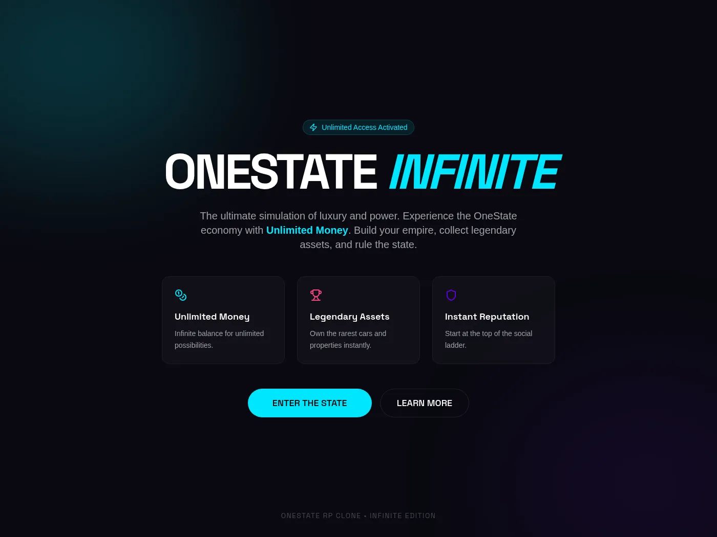OneState Infinite Clone