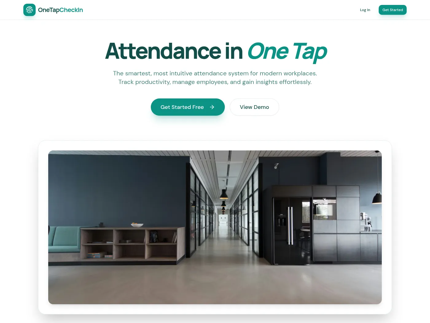 OneTapCheckIn UI