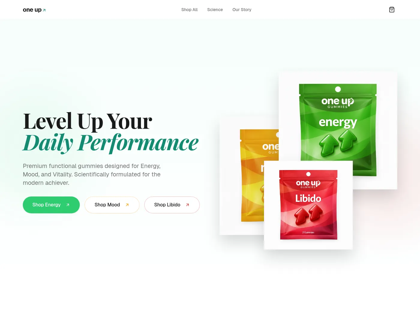 One Up Gummies Shop