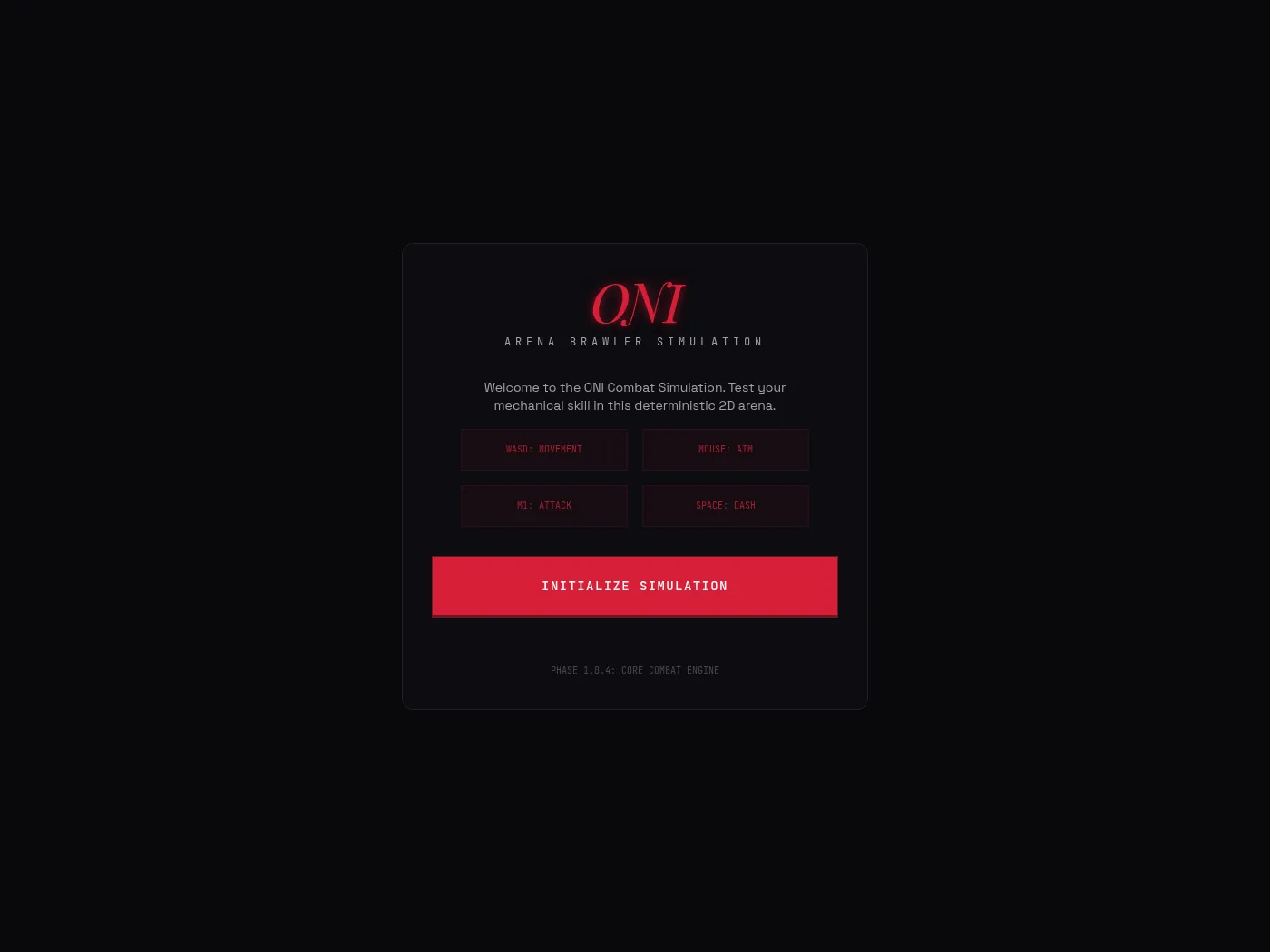 ONI Arena Fighter