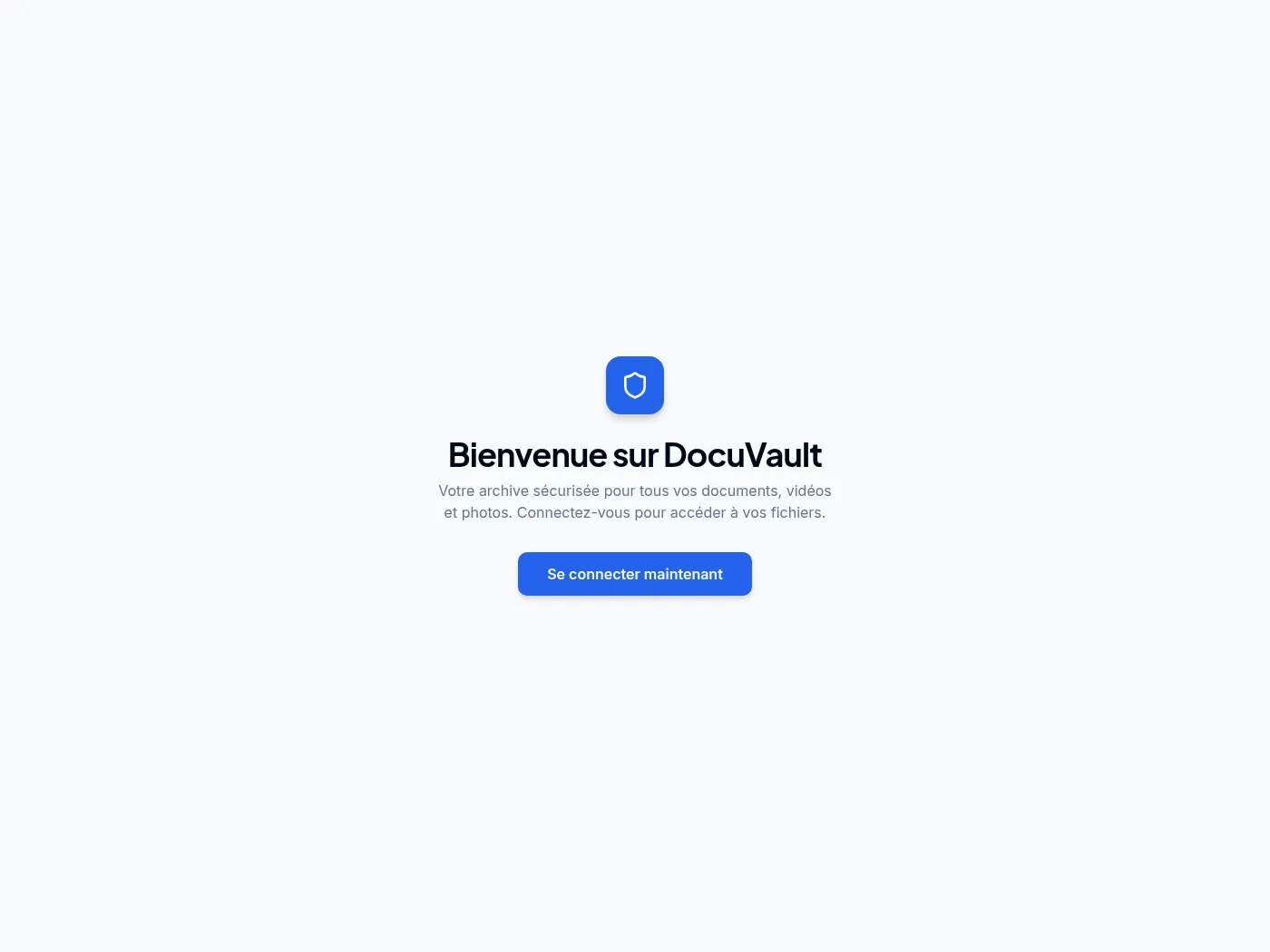 DocuVault Online Archive