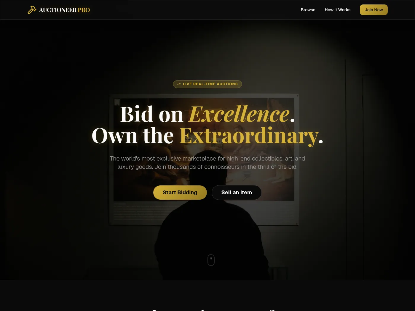 Auctioneer Pro