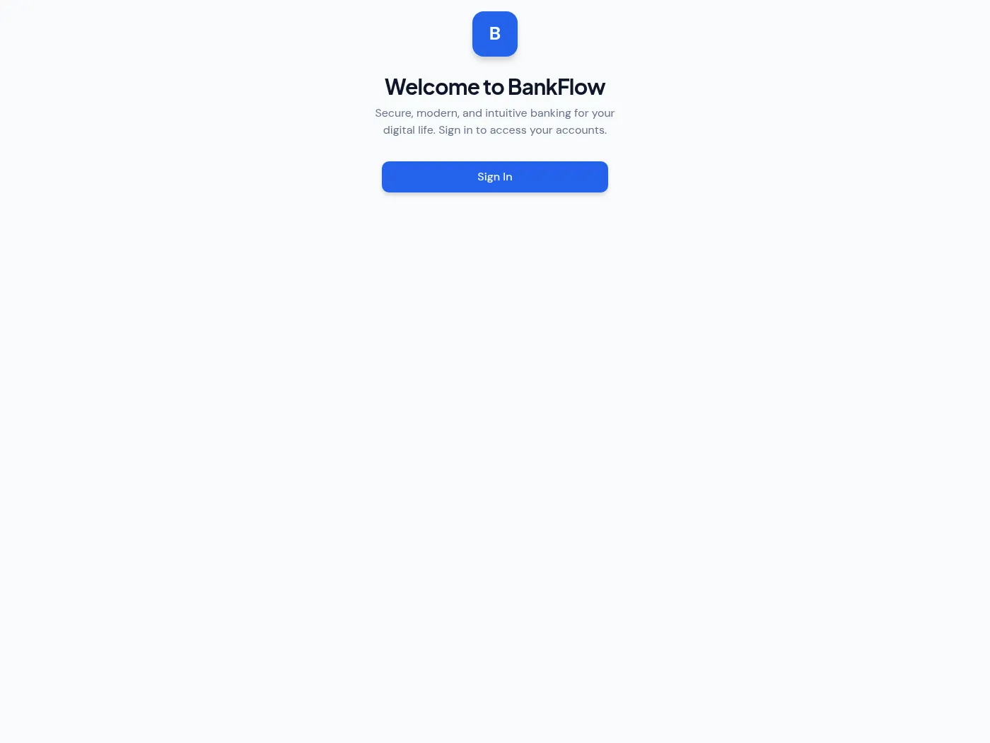 BankFlow Suite