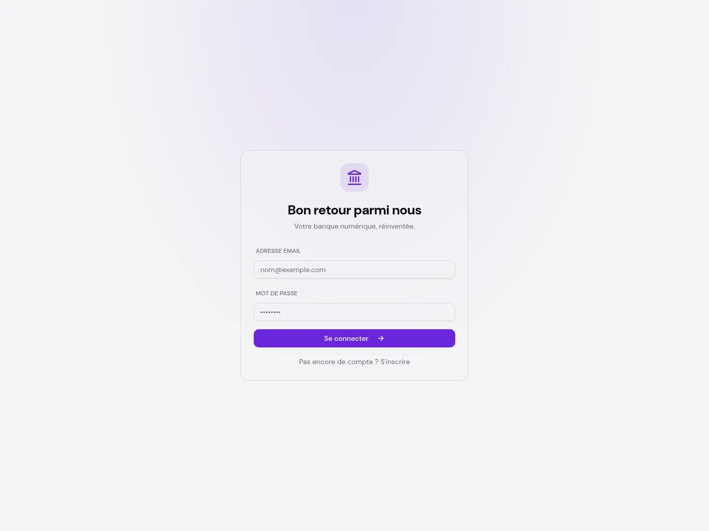 Online Banking Platform