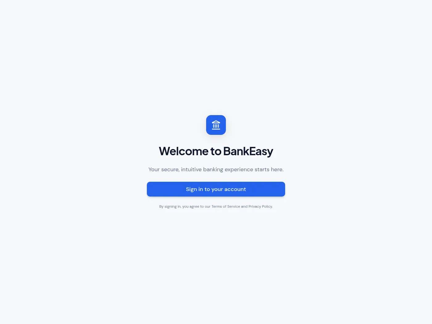 BankEasy Online Banking