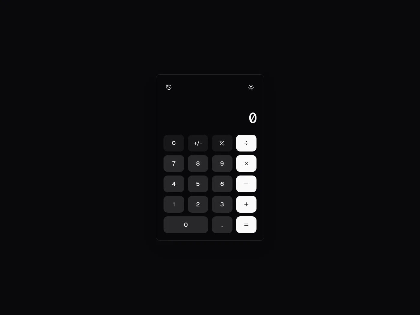 Online Calculator