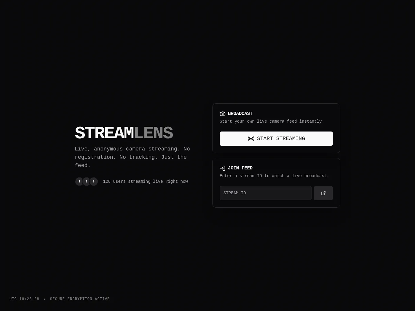 Online Camera Streamer
