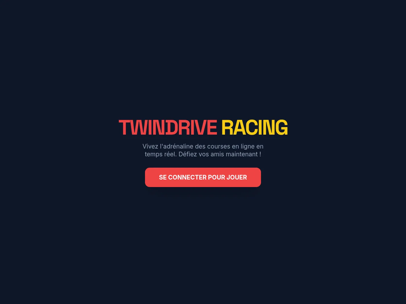 TwinDrive Racing