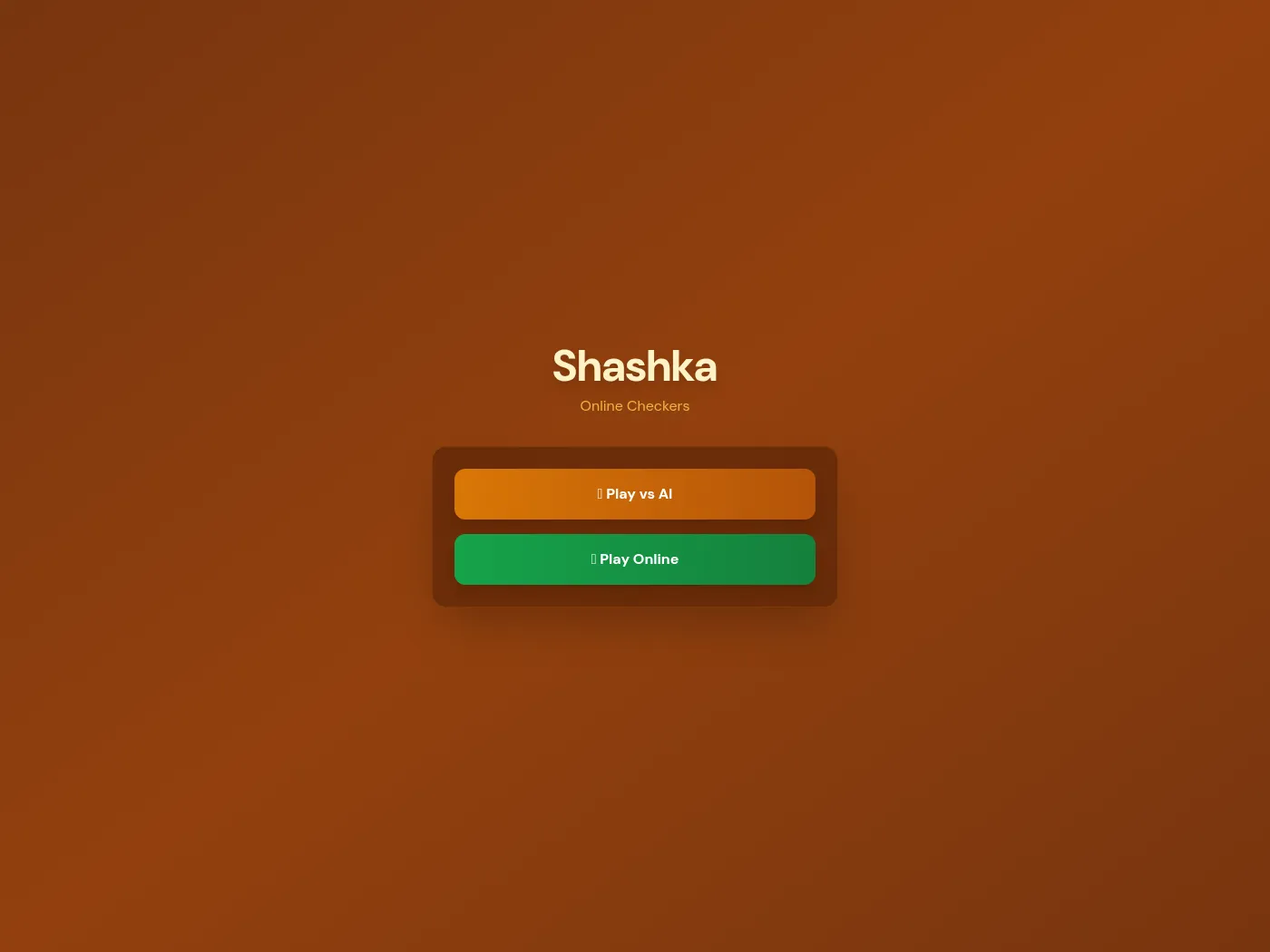 Online Checkers Pro